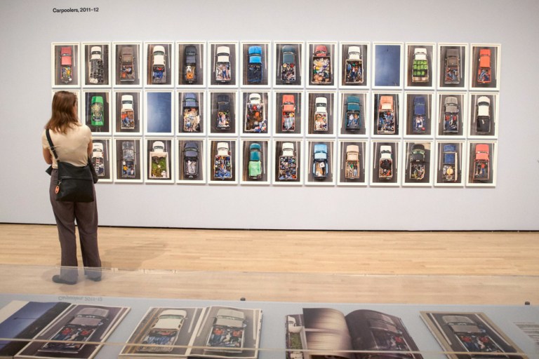 Viral ‘Carpool’ photographs at SFMOMA capture Latino life at work - URL ...