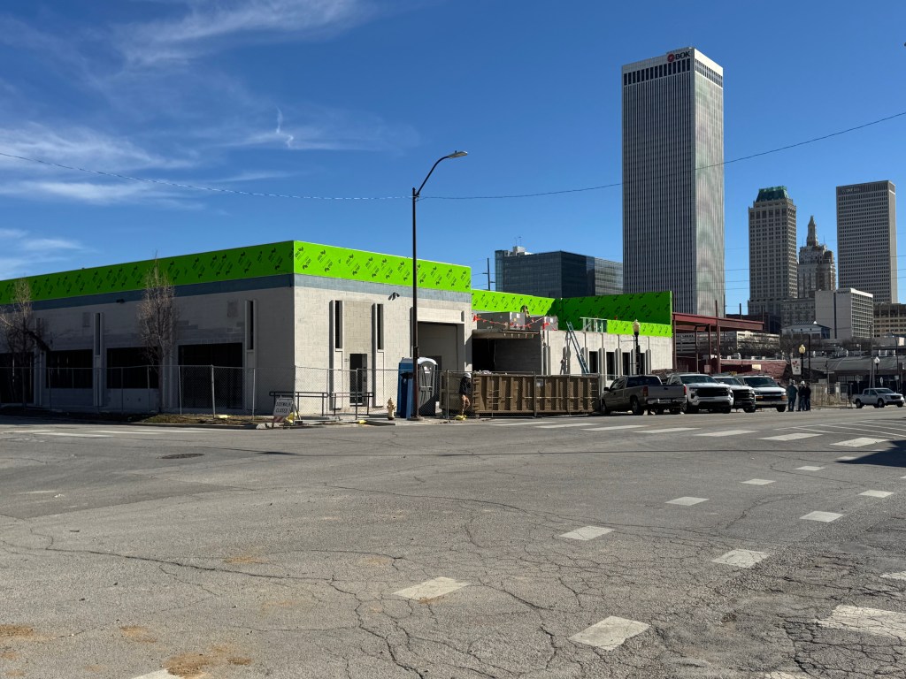 Ask The Eagle: The future of a warehouse behind Tulsa’s Saturn Room ...