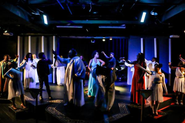 The old and new come together in community theater at Arena Players ...